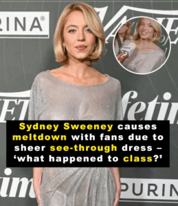 Sydney Sweeney’s Nude Look Ignites Fierce Online Debate – BeautifulStories
