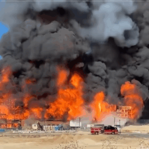 SOTD! BREAKING NEWS — A Massive Fire and Earthquake Strike Within Hours ...