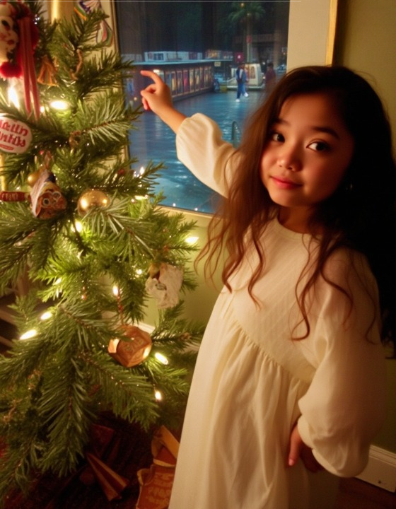 My daughter passed away two years ago. Then on Christmas Eve, my ...