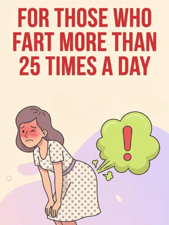 If You’re Passing Gas More Than 25 Times a Day – BeautifulStories