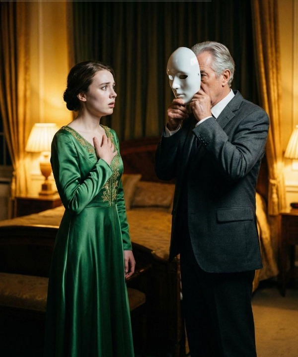 To Escape Poverty, I Married a Dying Millionaire. On Our Wedding Night ...