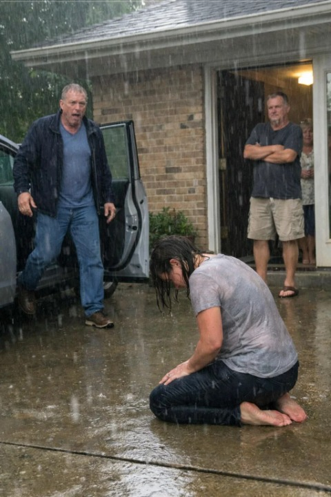 I Discovered My Daughter Forced to Kneel in the Rain While Her Husband ...