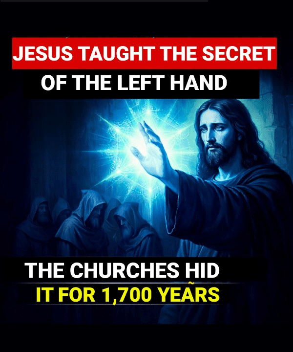 The Symbolism of the Left Hand in the Teachings of Jesus and Its ...
