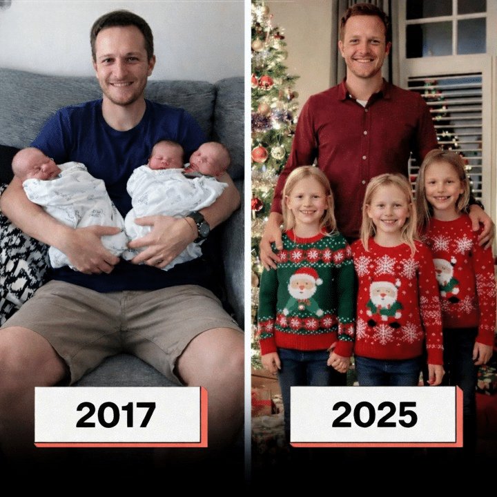 I Adopted My Late Sister’s Triplets After Their Father Walked Away ...