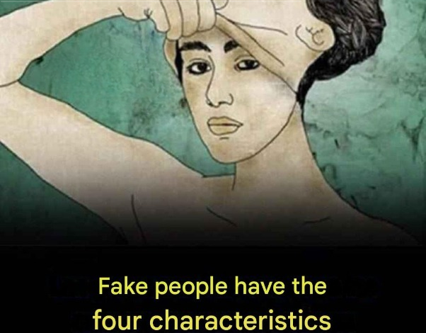 Fake People Have These 4 Characteristics – BeautifulStories