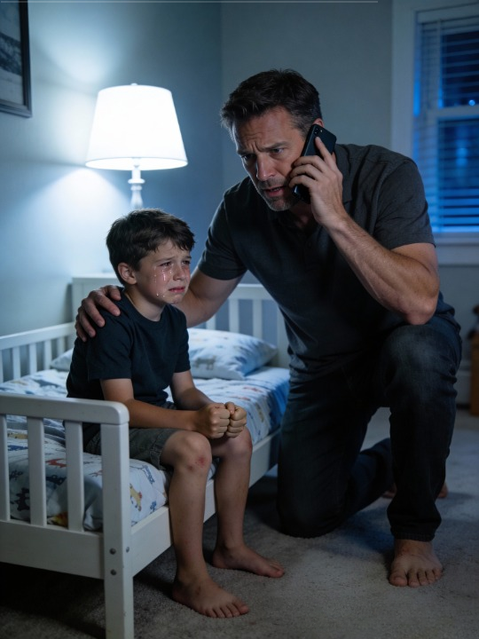 ‘Dad… Please Don’t Make Me Sit,’ the 9-Year-Old Whispered After Coming ...