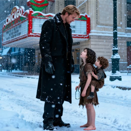 The Little Girl, Her Baby, and the Man Who Never Gave Up – BeautifulStories