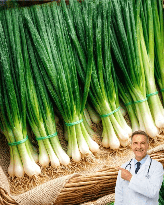 Doctors Reveal the Surprising Health Effects of Eating Green Onions ...