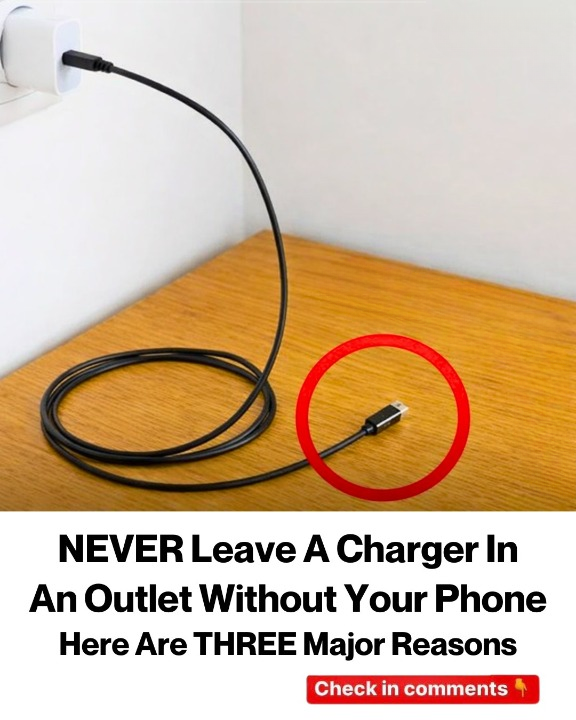Never Keep a Charger in the Wall Without Your Phone—3 Important Reasons ...