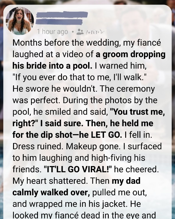 My Wedding Felt Flawless… Until My Groom Made It a Mockery ...