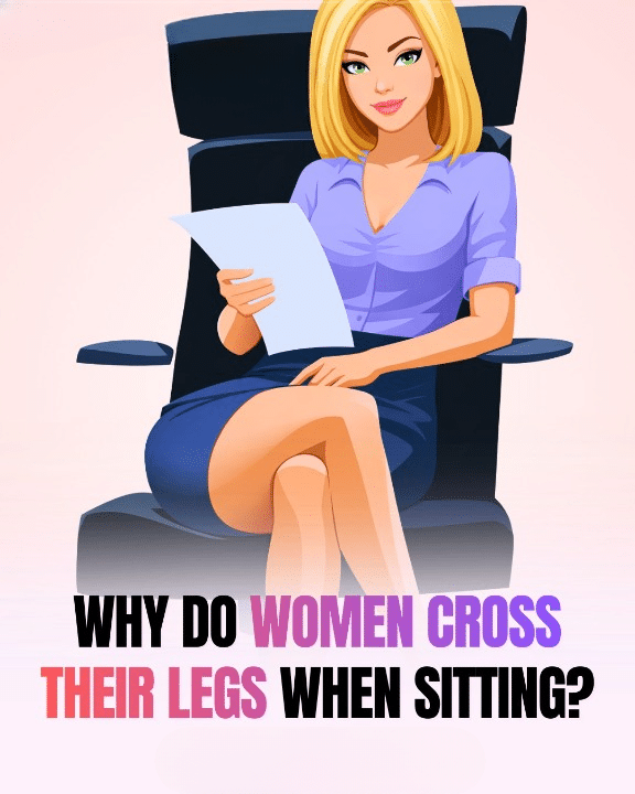 Why Do Women Cross Their Legs When Sitting? The Cultural, Psychological ...