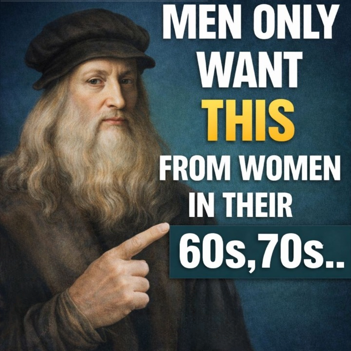 Five traits many men appreciate in women over 60, supported by research ...