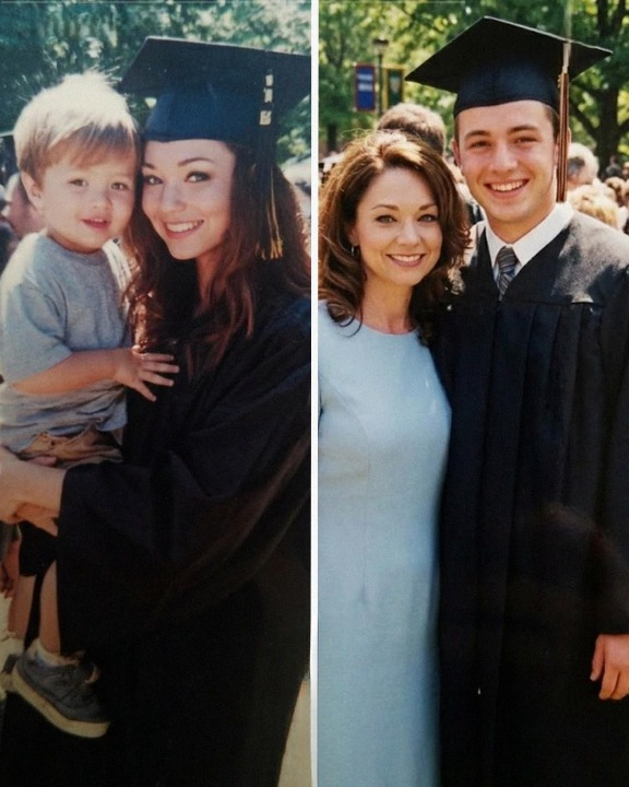 My Mom Raised Me Alone — But At My College Graduation, My Biological ...