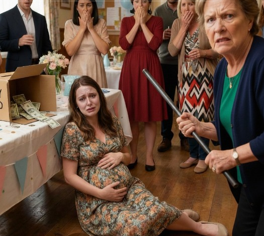 At My Baby Shower, While I Was Eight Months Pregnant, My Friends Raised ...