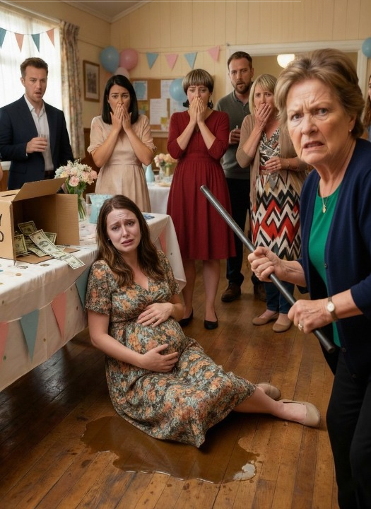 At My Baby Shower, While I Was Eight Months Pregnant, My Friends Raised ...